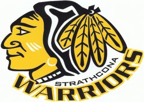 Strathcona Warriors Logo Profile For Strathcona Minor Hockey
